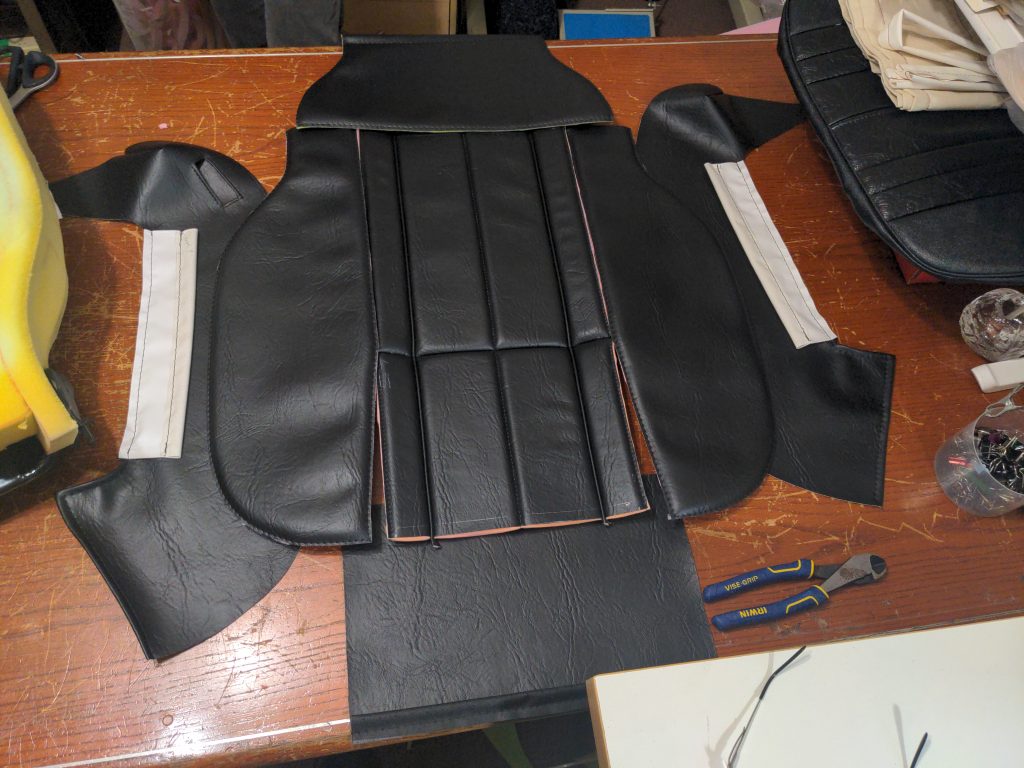Ford Foam – Hot Rod Trim Auto Upholstery